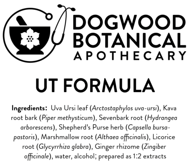 UT Formula | Dogwood Botanical Apothecary